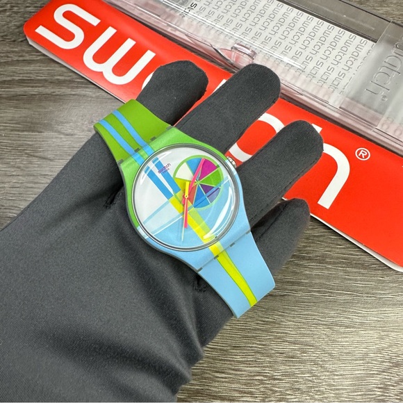 Swatch | Accessories | Newlimited Edition Swatch Originals Caipi Beach ...